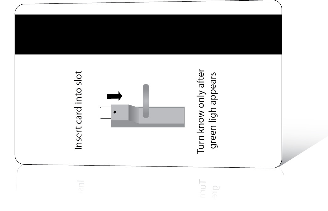 Plastic Cards with magnetic stripe
