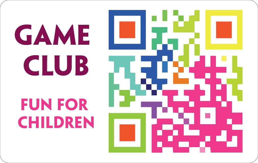 Пластмасова карта с QR код