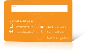 Plastic Cards with signature panel