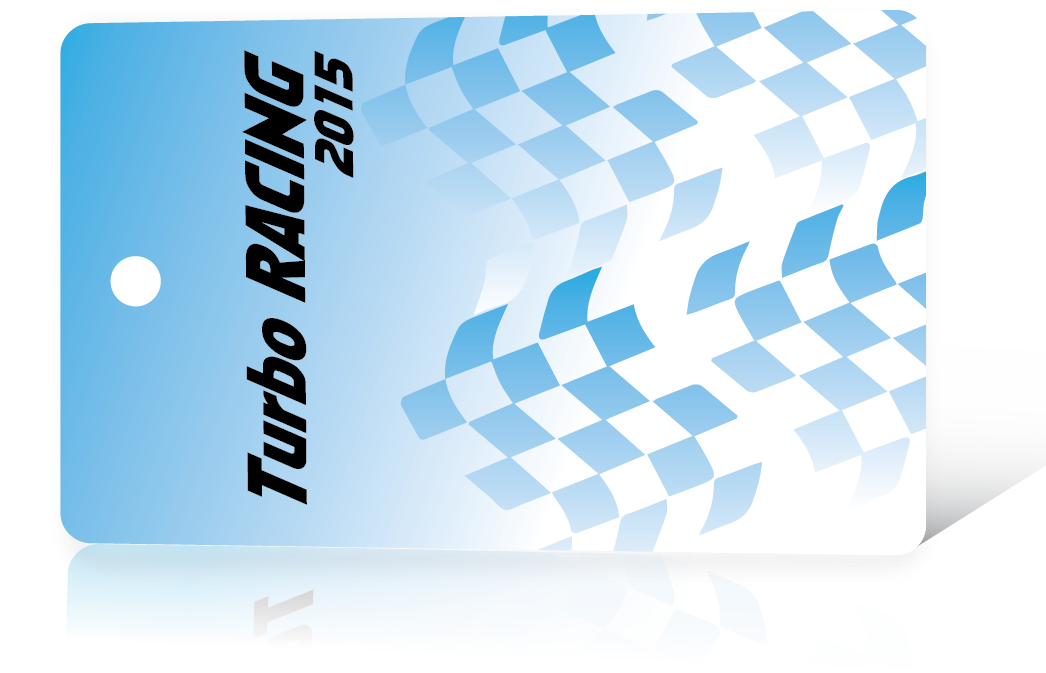 Plastic Cards with holes