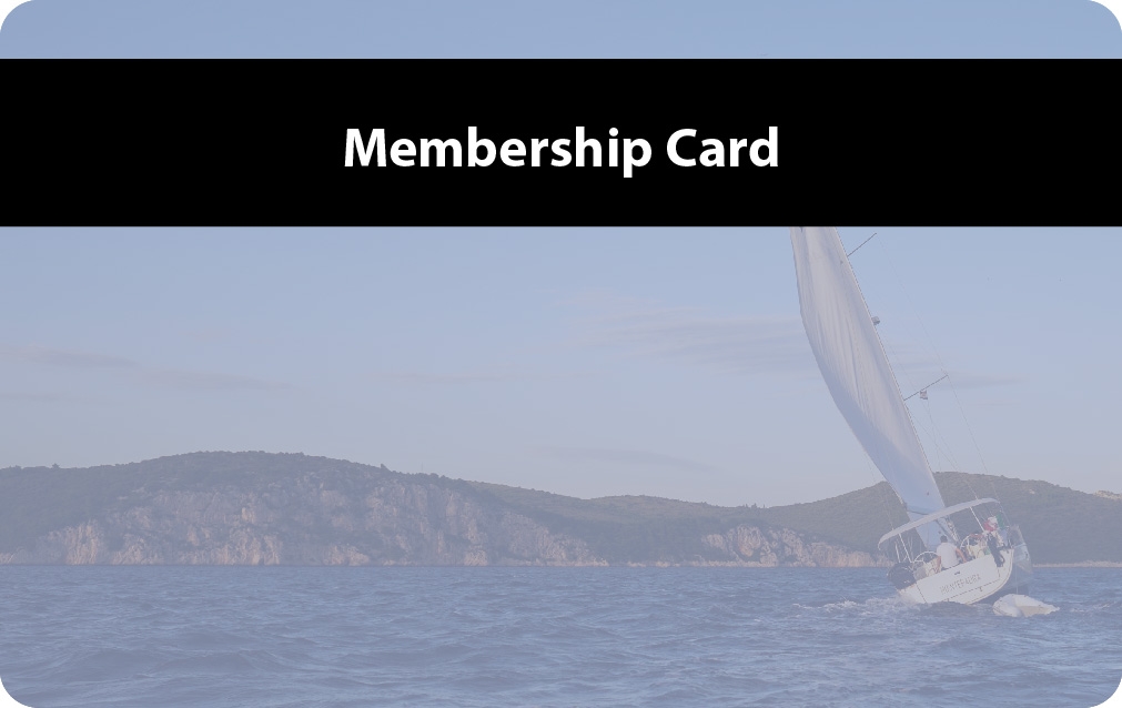 Plastic Membership cards