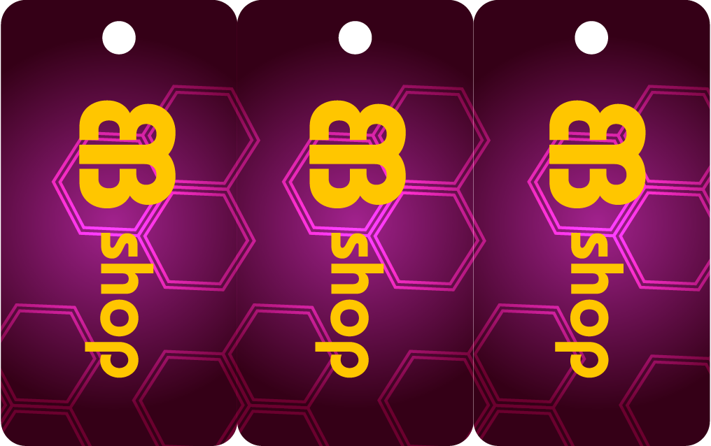 Plastic Three cards in one