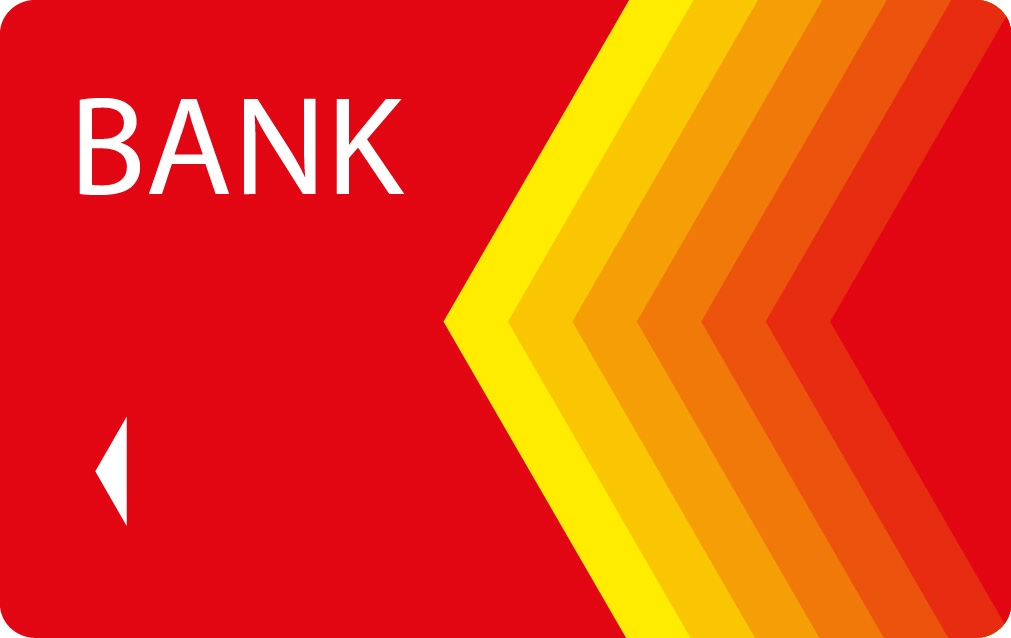 PVC Bank cards with magnetic stripe