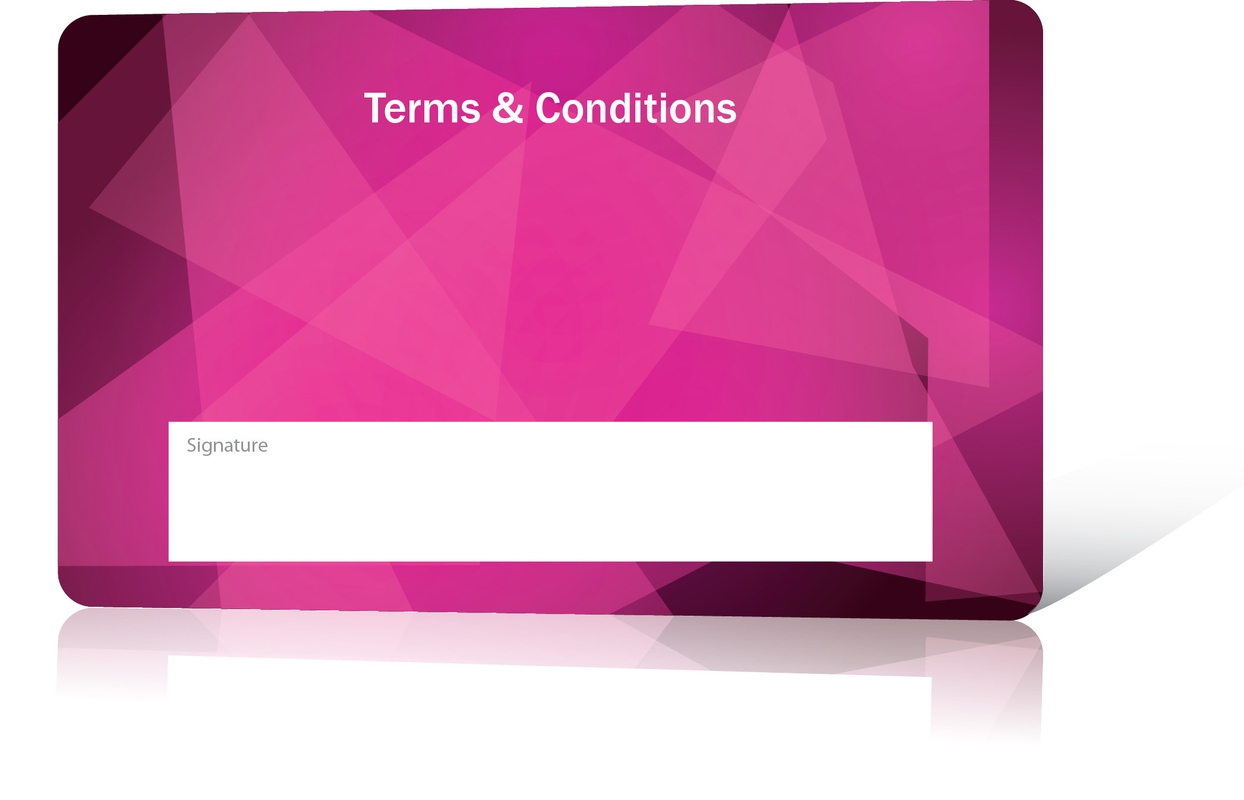 Plastic Cards with emboss